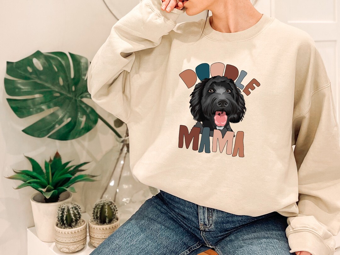 Doodle Mama Shirt, Doodle Shirt, Doodle Mom, Goldendoodle Dog Gifts ...