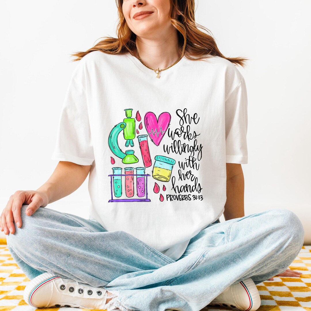 Medical Lab Tech Shirt, Laboratory Technician, Medical Assistant, Nurse ...