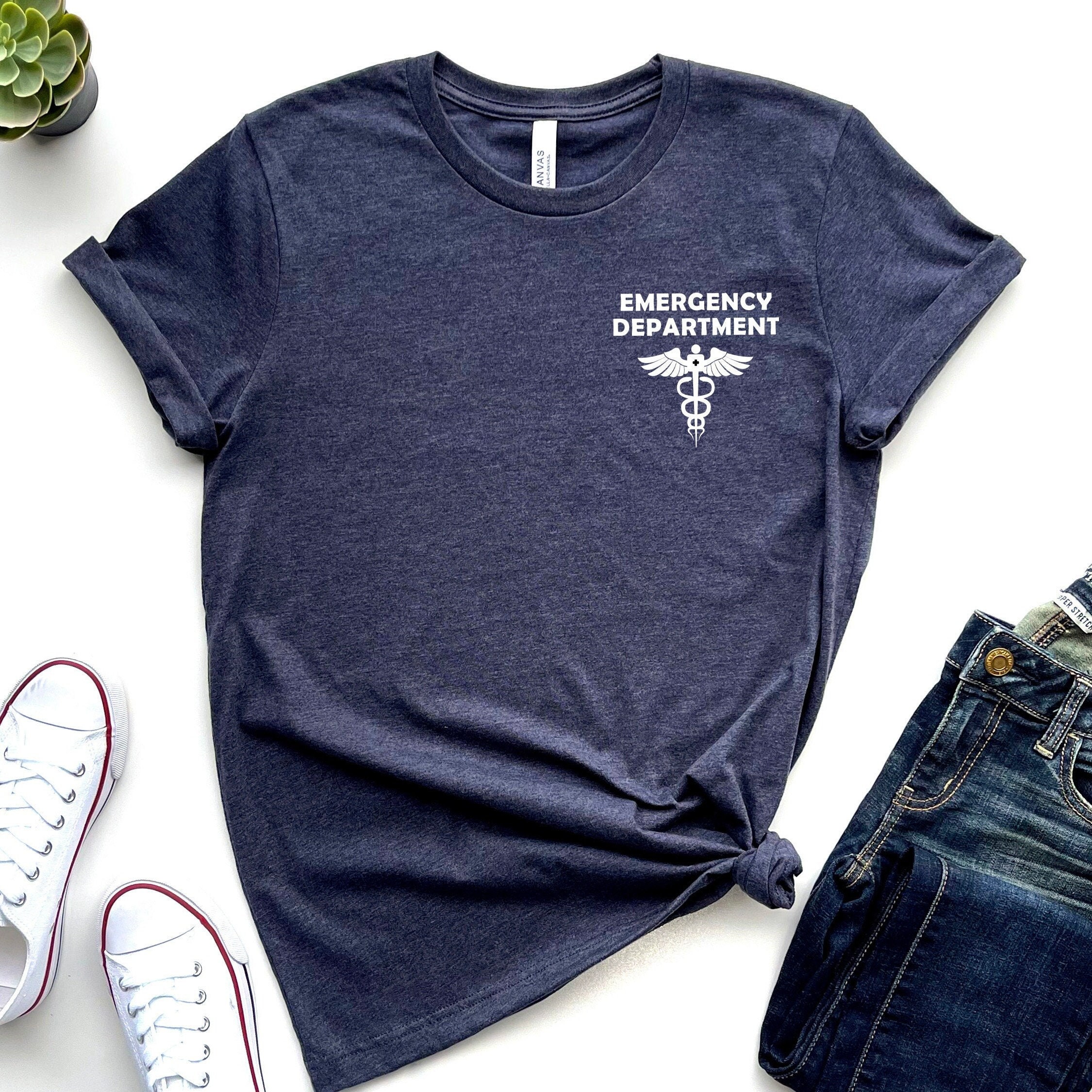 Emergency Department Shirt Emergency Room Tech Gift ER Nurse - Etsy