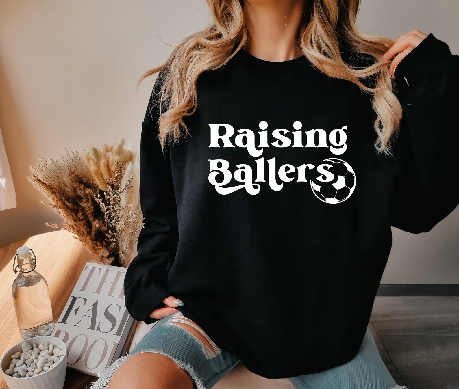Raising Ballers Shirt, Soccer Mom Shirt, Game Day Shirt, Shirt for ...