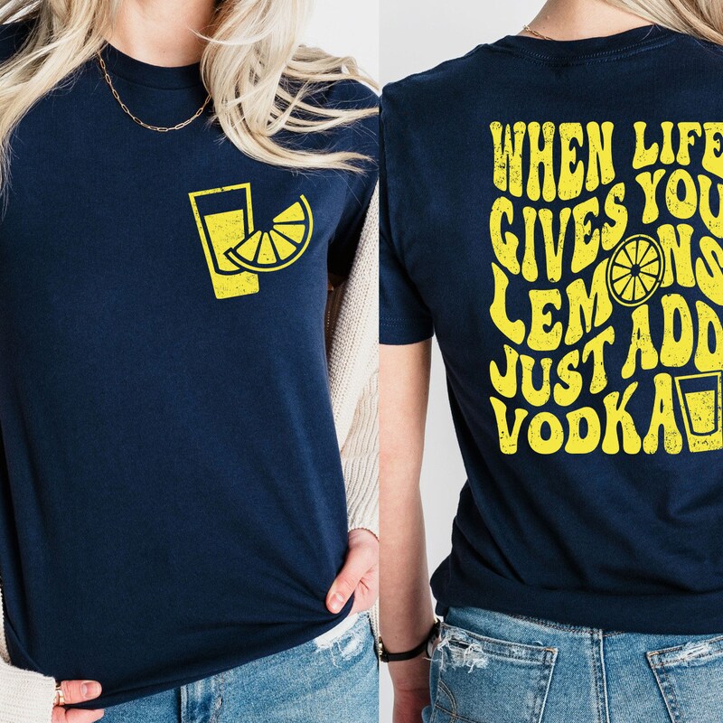 Vodka Shirt - Etsy