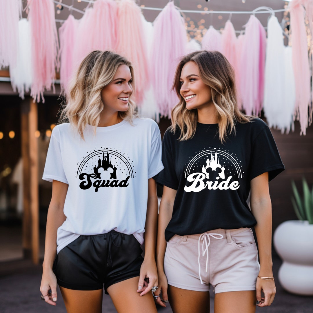 Bride Shirt, Magical Bachelorette, Mouse Bachelorette, Bridesmaids ...