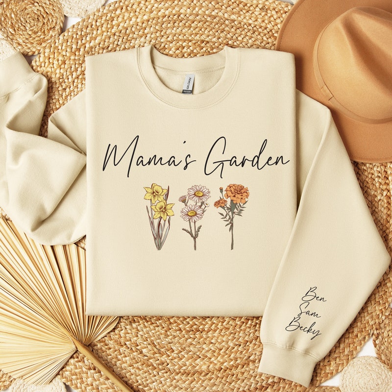 Garden Sweatshirt - Etsy