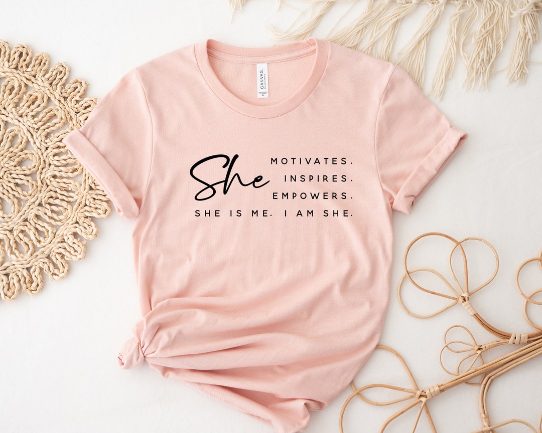 Women Empowerment Shirt, I Am Shirt, Inspirational Shirts for Women ...