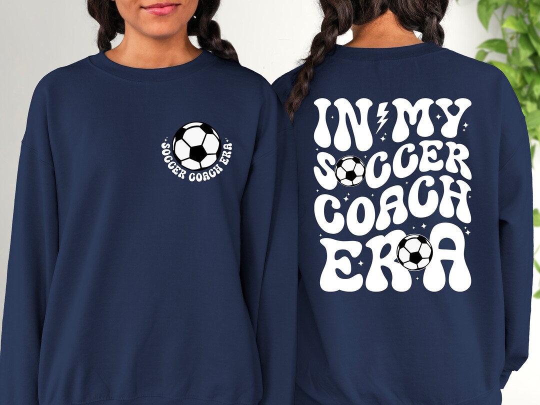 In My Soccer Coach Era Shirt, Game Day T-shirt, Soccer Coach Gift ...