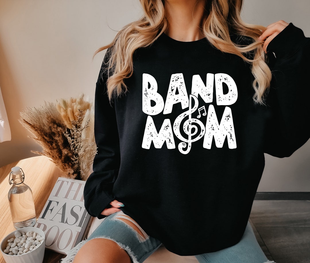 Band Mom Shirt, Gift for Her, Band Mom Life, School Band Mom Shirt ...