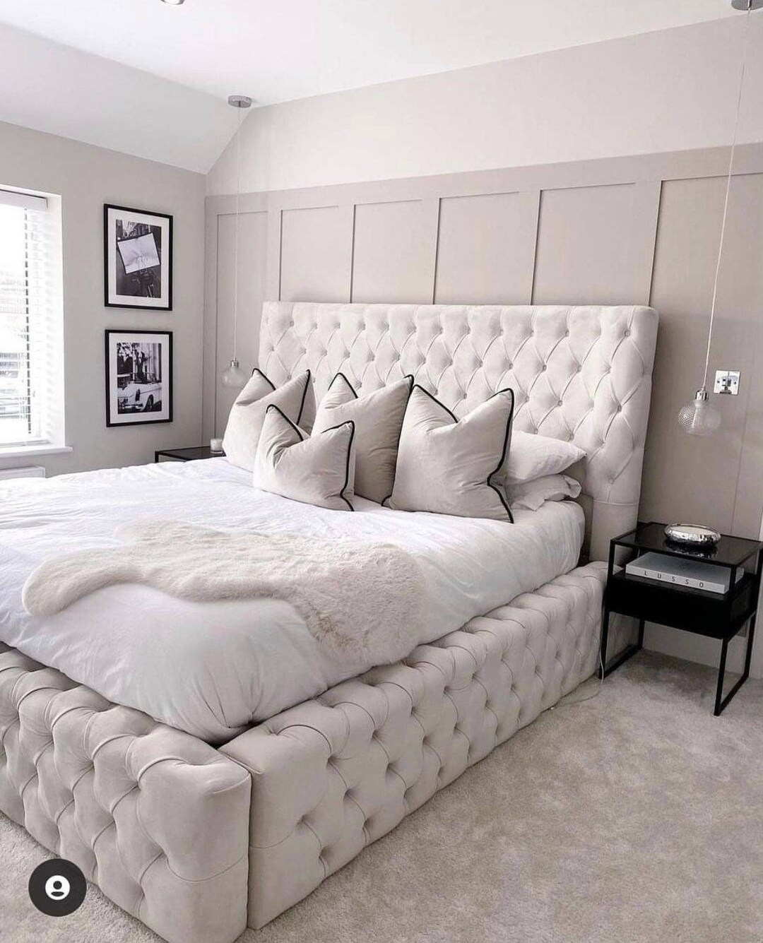 Mistt Ambassador Bespoke Bed Frame - Etsy UK