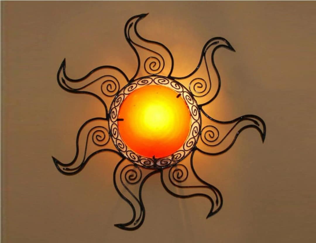 Moroccan Sun Lamp Hanging Lamp Oriental Wall Lamp Pendant Lamp Ceiling ...