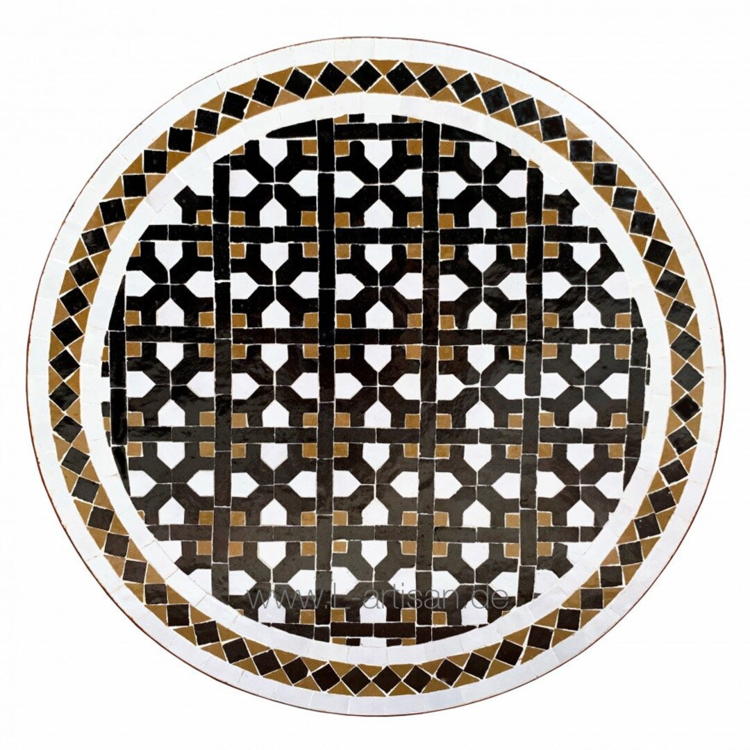 Moroccan Mosaic Table Bistro Table Arabic Table Tea Table Garden Table ...