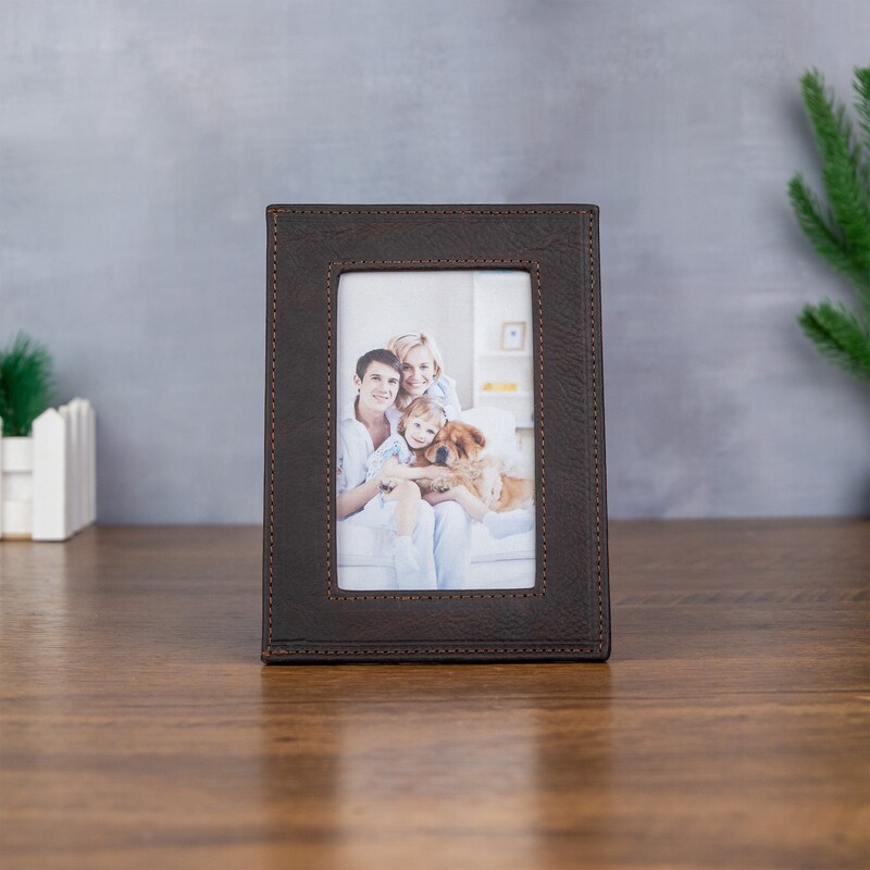 Leather Frame - Etsy