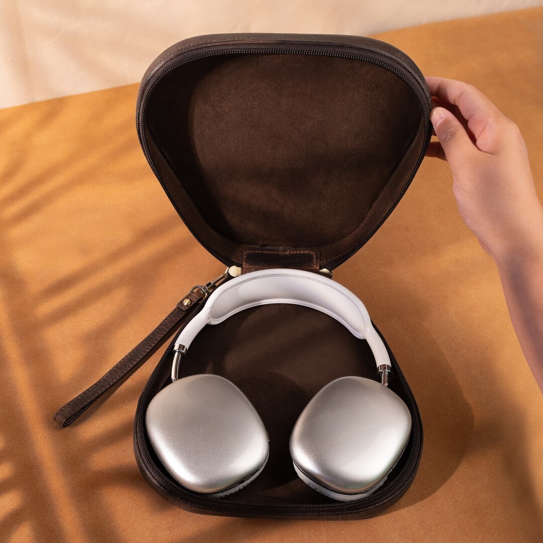 Personalized Travel Carrying Case for Airpods Max Earpad Cover/ear Cups ...