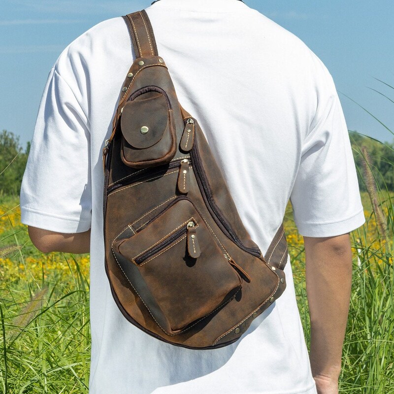 Motorcycle Chest Bag - Etsy