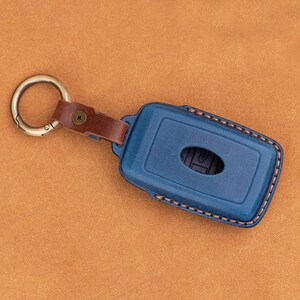 Leather Land Rover Case Key Fob Cover for Defender Range Rover Sport ...