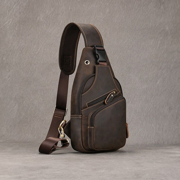 Mens Shoulder Bag - Etsy