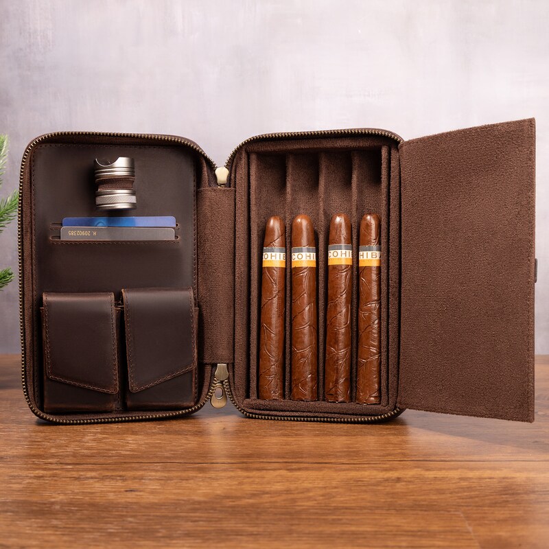 Cigar Case - Etsy