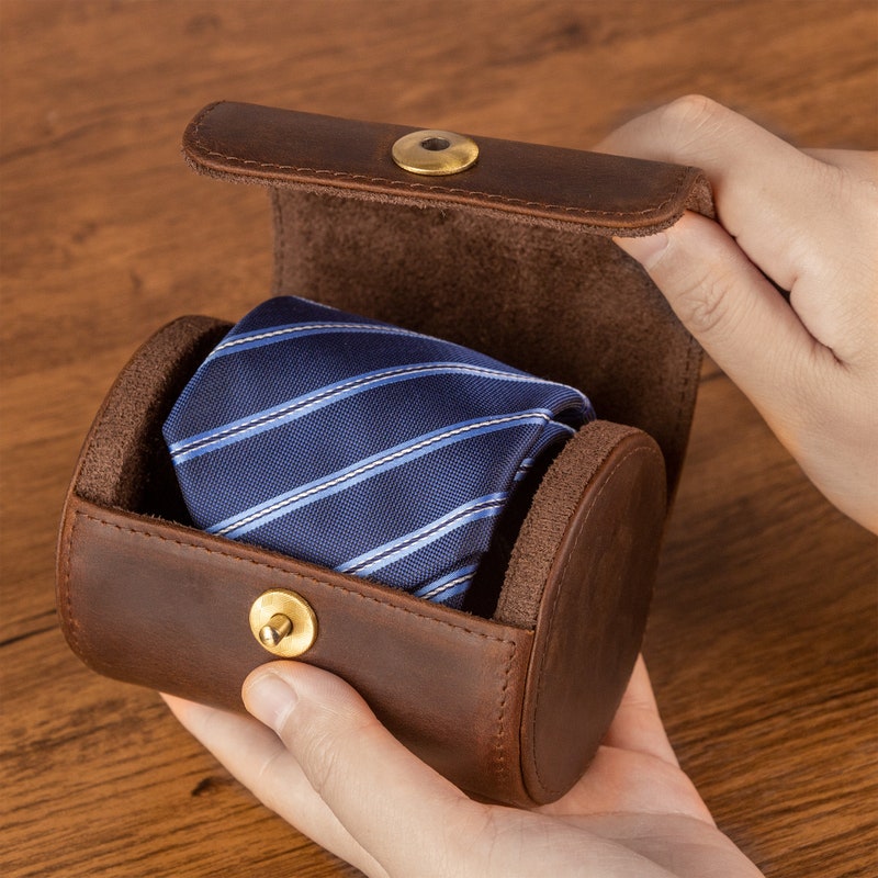 Leather Storage Box - Etsy