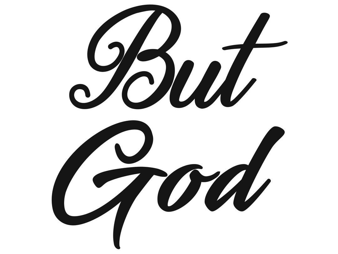 But God - Etsy