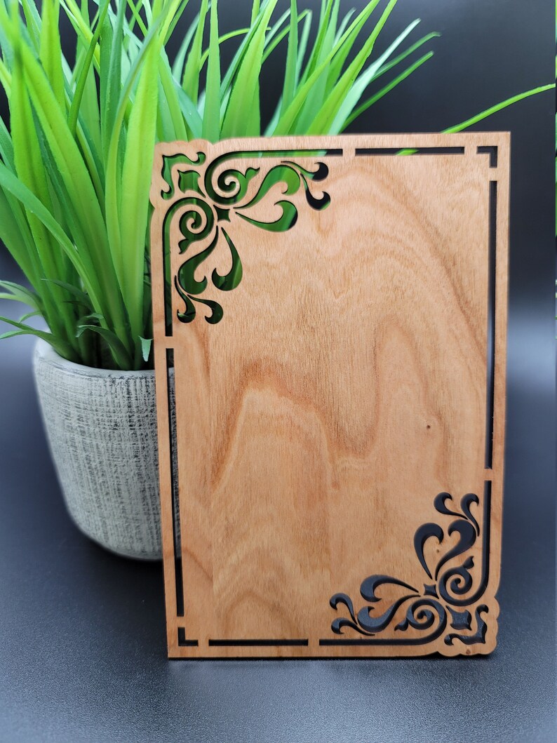 Personalized Wood Wedding Invitations / Rustic Wedding | Etsy