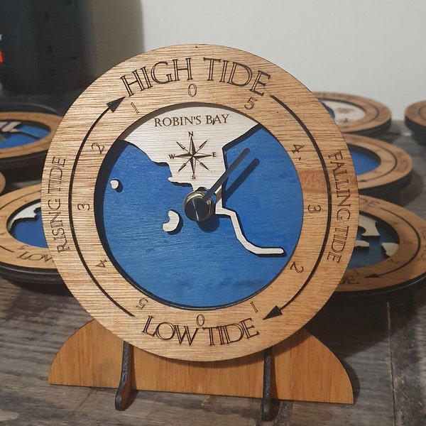 Tide Clock - Etsy