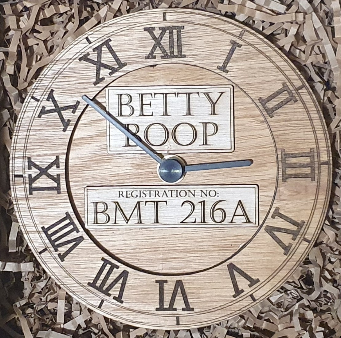 Custom Boat, Yacht, RV, Camper, Caravan, Motorhome Clock 150mm (6 ...