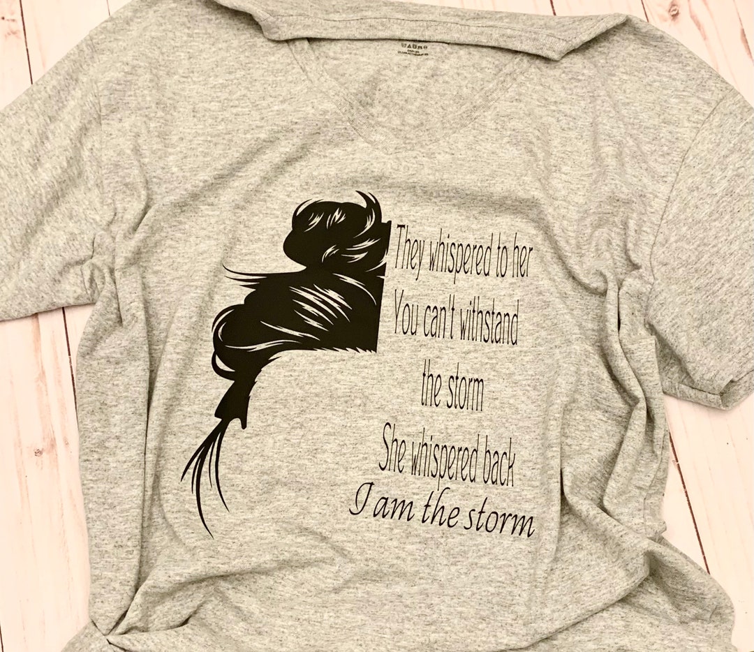 I Am the Storm Shirt - Etsy