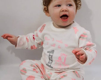 First Birthday Pjs - Etsy