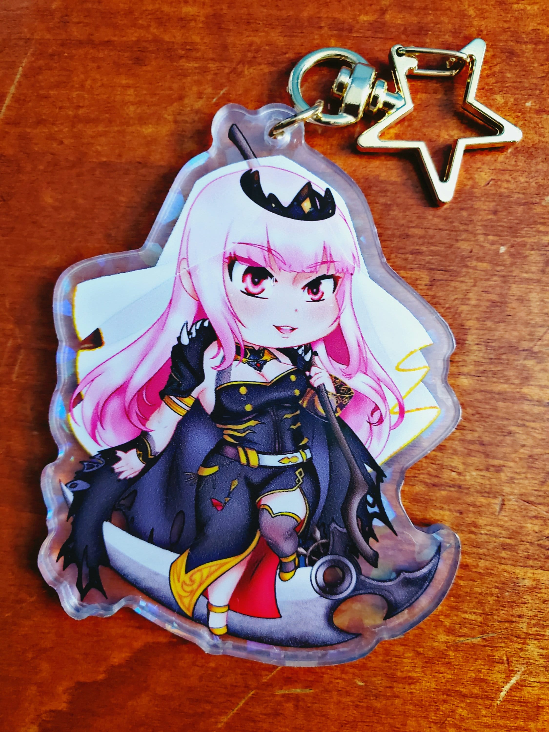 Hololive EN Myth Keychains - Etsy