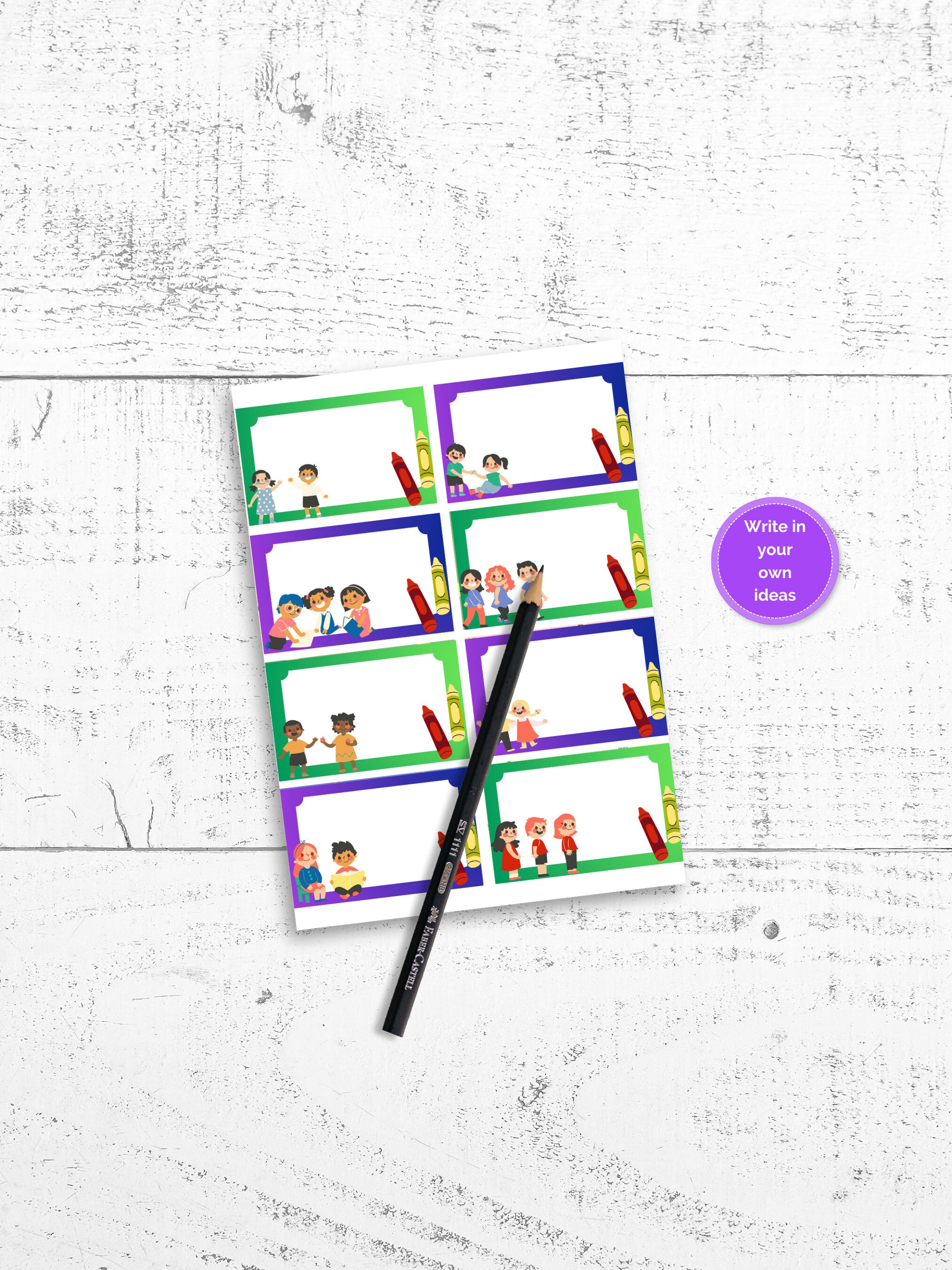 First Day School Kids Scavenger Hunt - Etsy