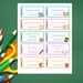 Printable School Coupons/rewards- Digital Download - Etsy