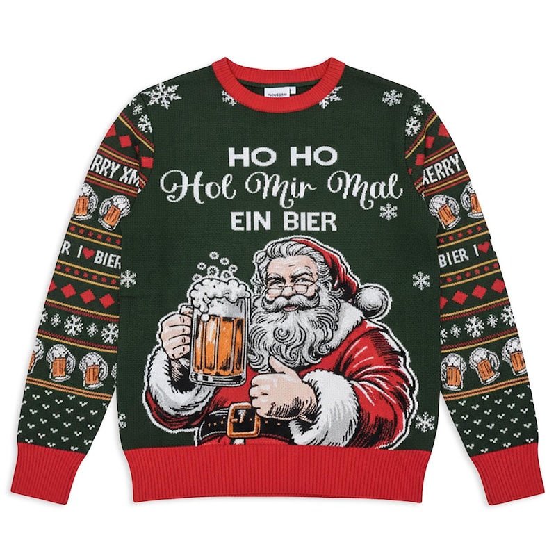 Ho Ho Hol Mir Mal Ein Bier Pulli