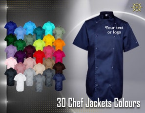 Chef Coat - Etsy