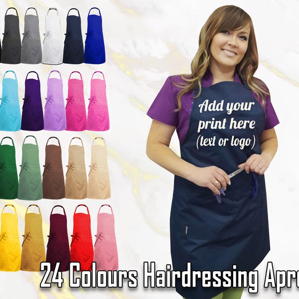 Printed Apron - Etsy