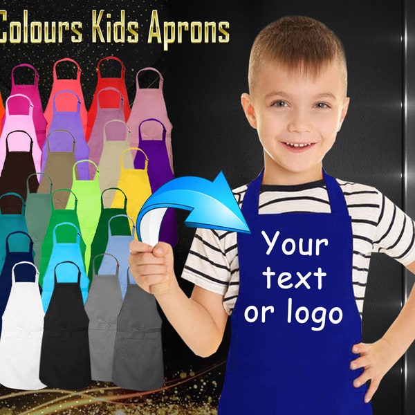 Custom Logo Apron - Etsy