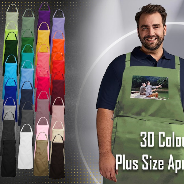 Plus Size Apron - Etsy