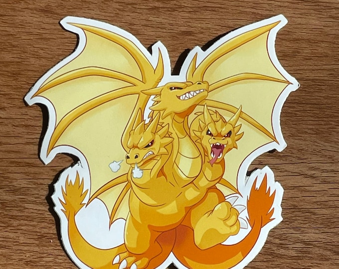 Team ギドラ Sticker - Etsy