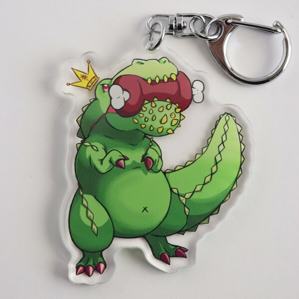 Monster Hunter Keychain - Etsy