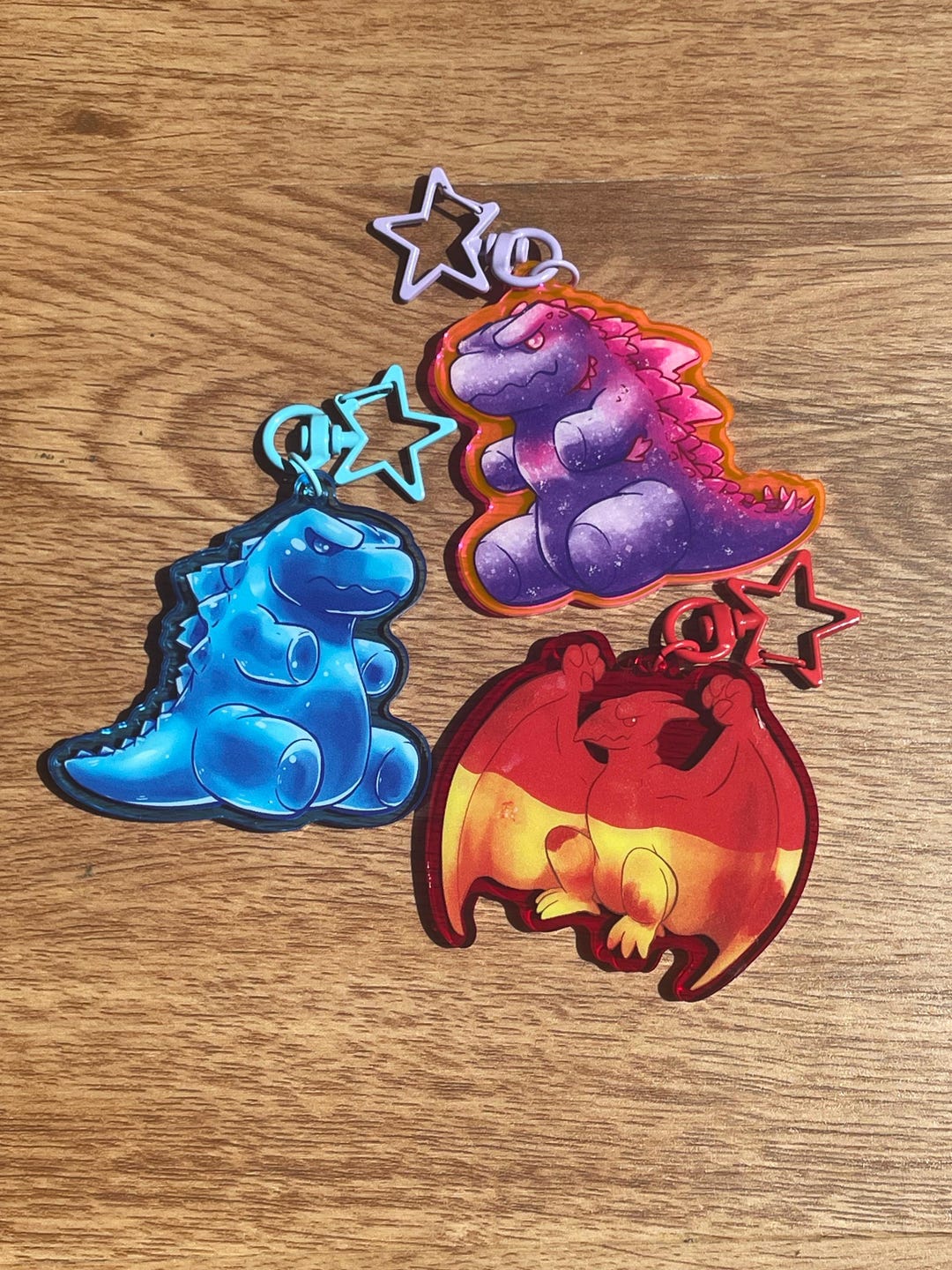Gummy Goji Buddy Keychain - Etsy