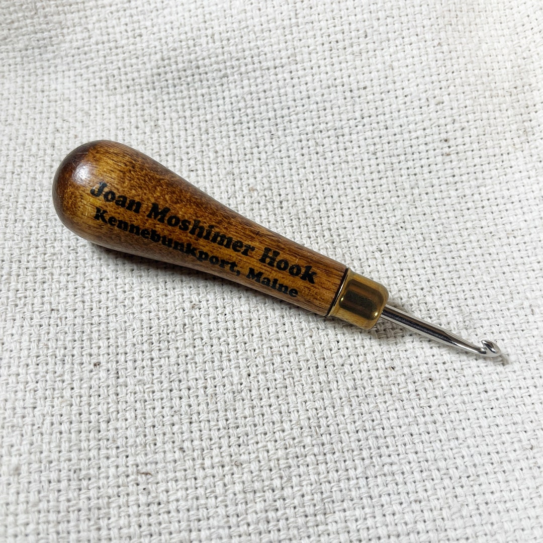 Rug Hooking Hook | Fine | Joan Moshimer Hook - Etsy