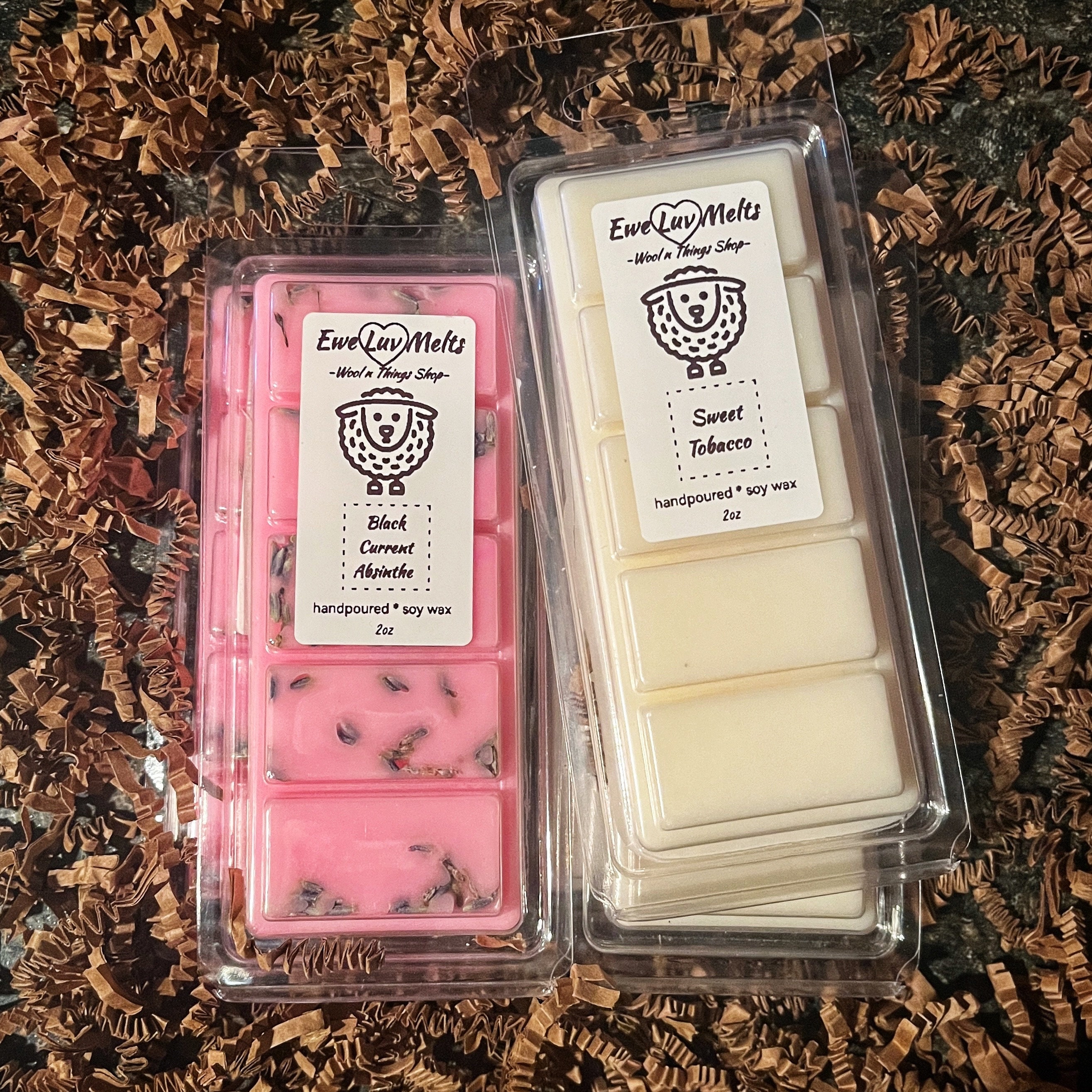 Wax Melt Snap Bars 2oz. | Choose Scent in Options | Scent Description ...