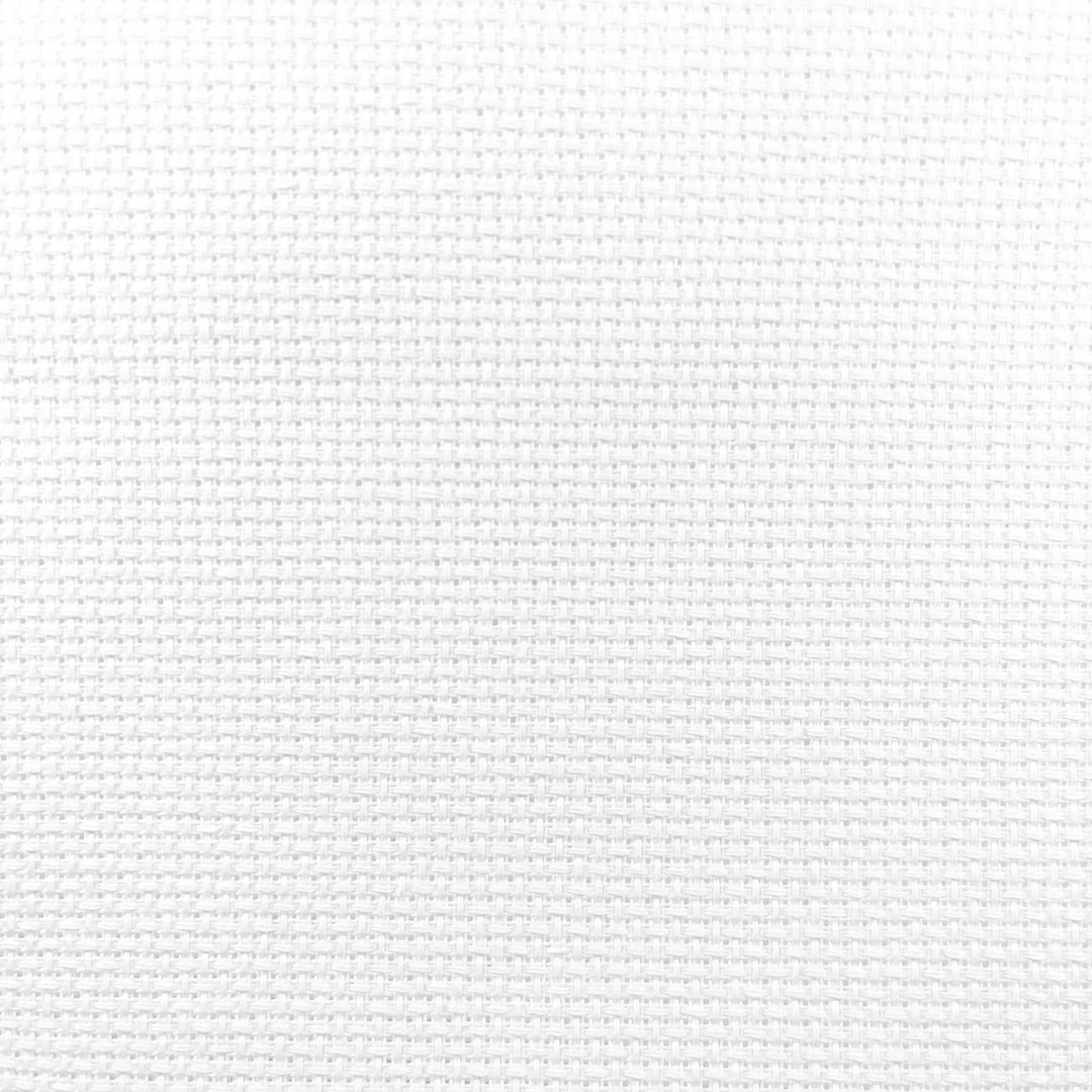14 Count Aida | White | Zweigart | Cross Stitch Fabric | Size 11x18 - Etsy