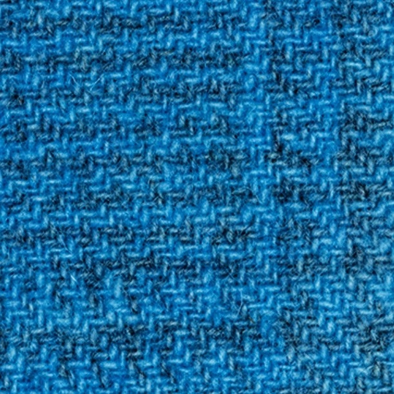 Peacock Blue Glen Plaid Dyed Felted Wool Weeks Dye Works - Etsy