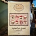 Mini Mittens Ornaments | Penny Lane Primitives | Wool Appliqué Pattern ...