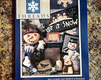 Pattern Book: Winterberry Threads From Need'l Love - Etsy