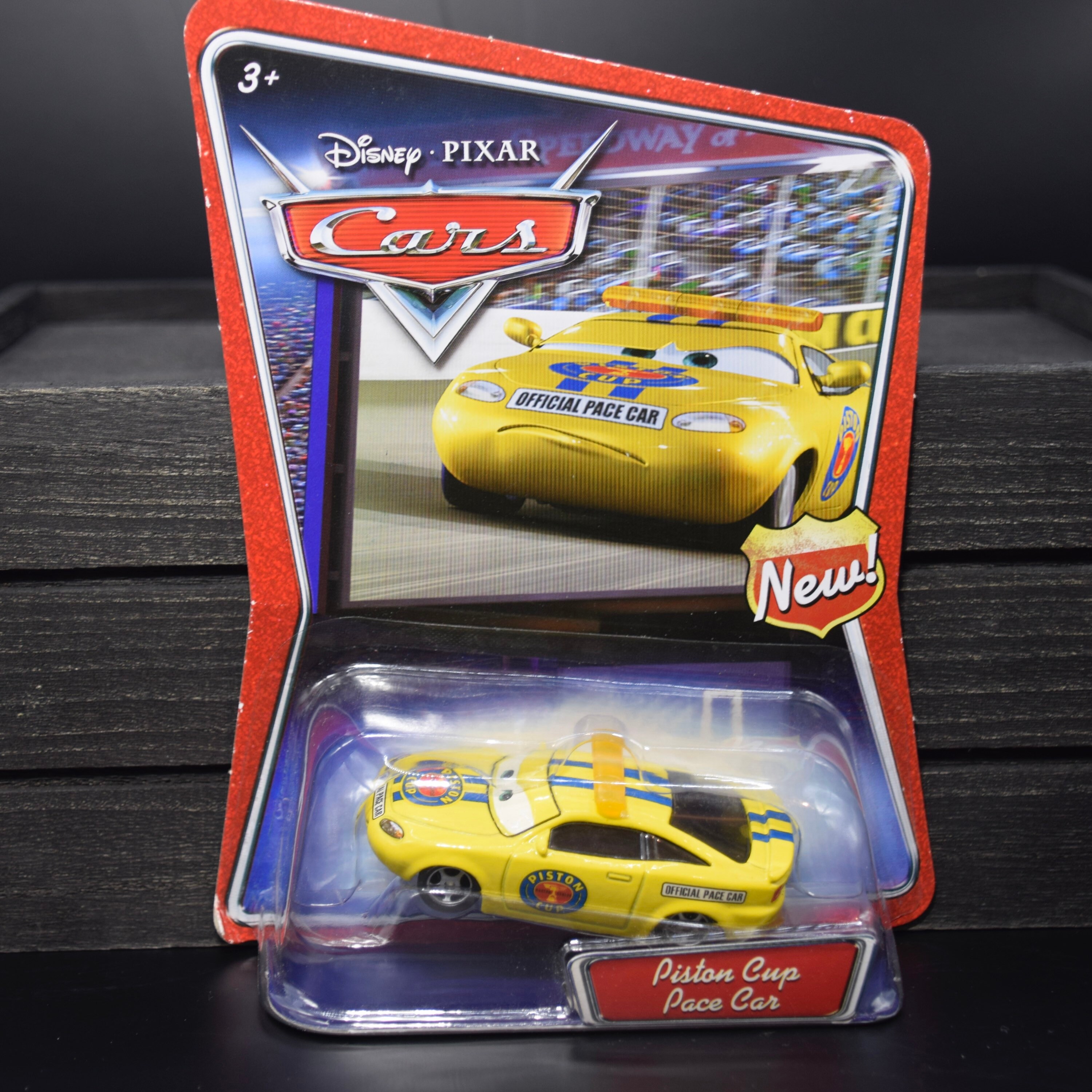 Disney Pixar Cars Piston Cup Pace Car Die-cast Metal Car - Etsy