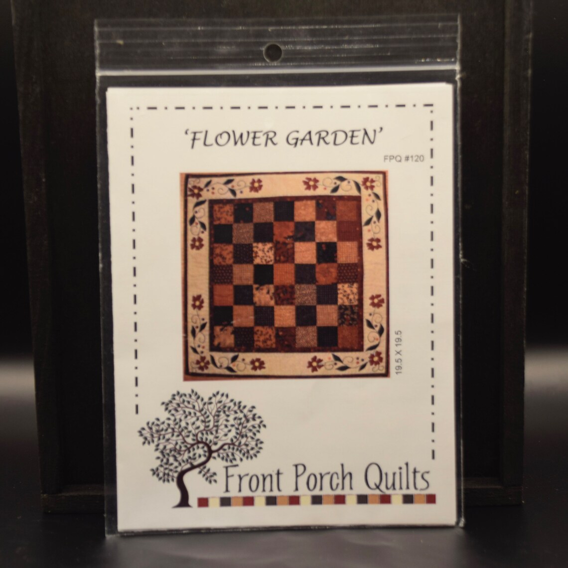 Flower Garden | Front Porch Quilts Pattern - Etsy