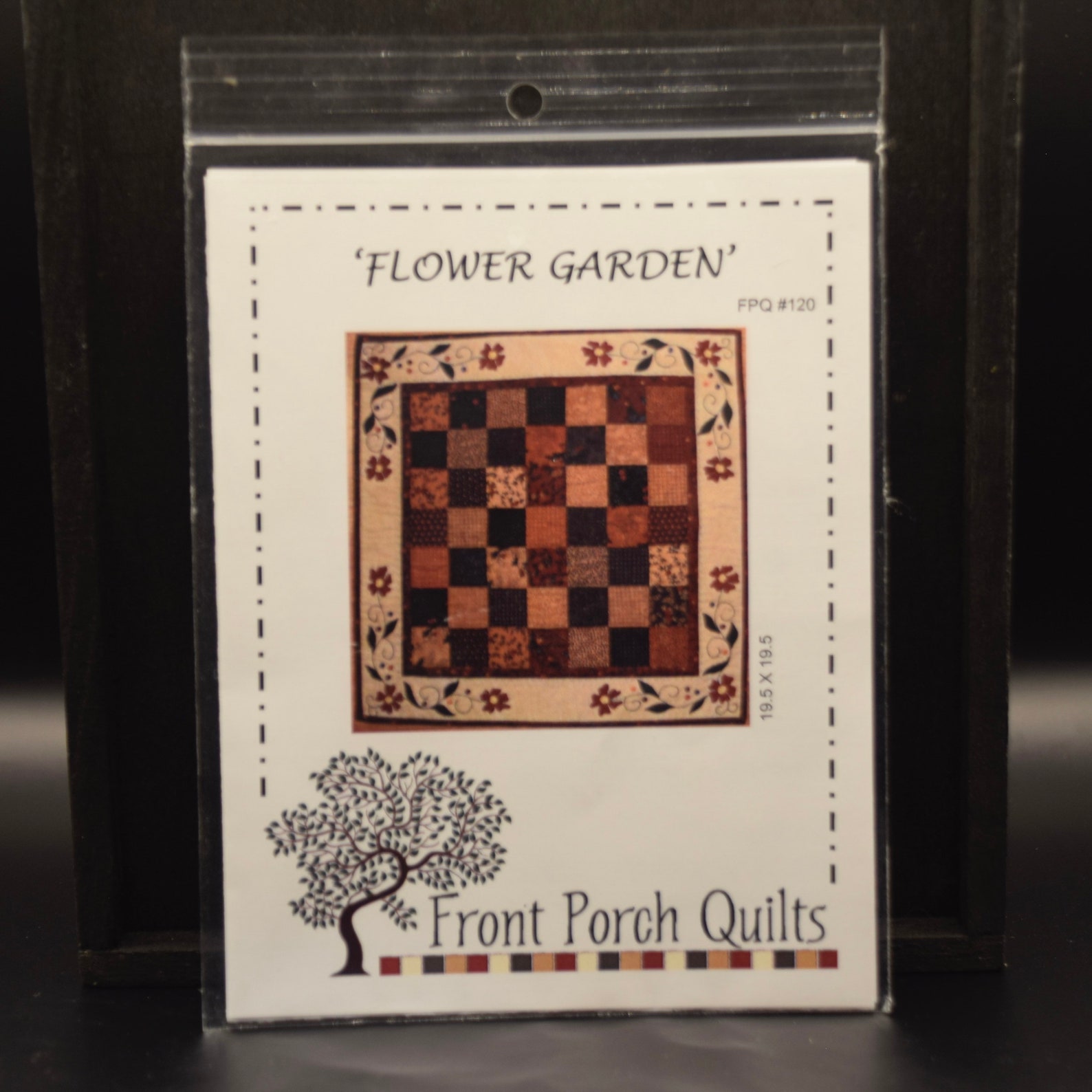 Flower Garden | Front Porch Quilts Pattern - Etsy