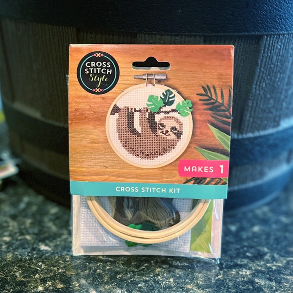 Cross Stitch Hanging - Etsy