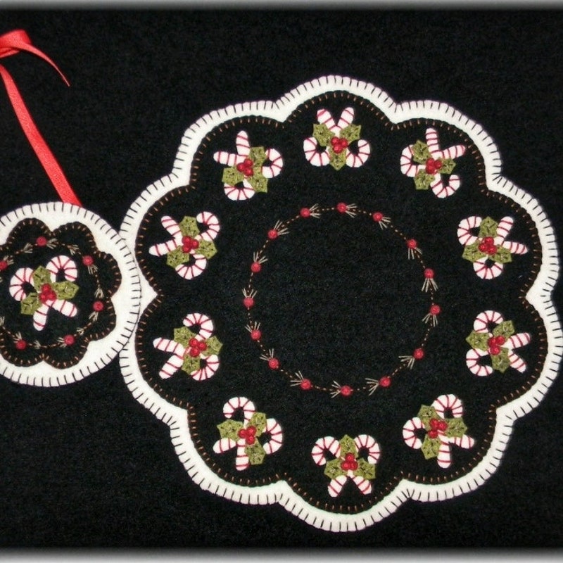 Penny Rug Pattern - Etsy