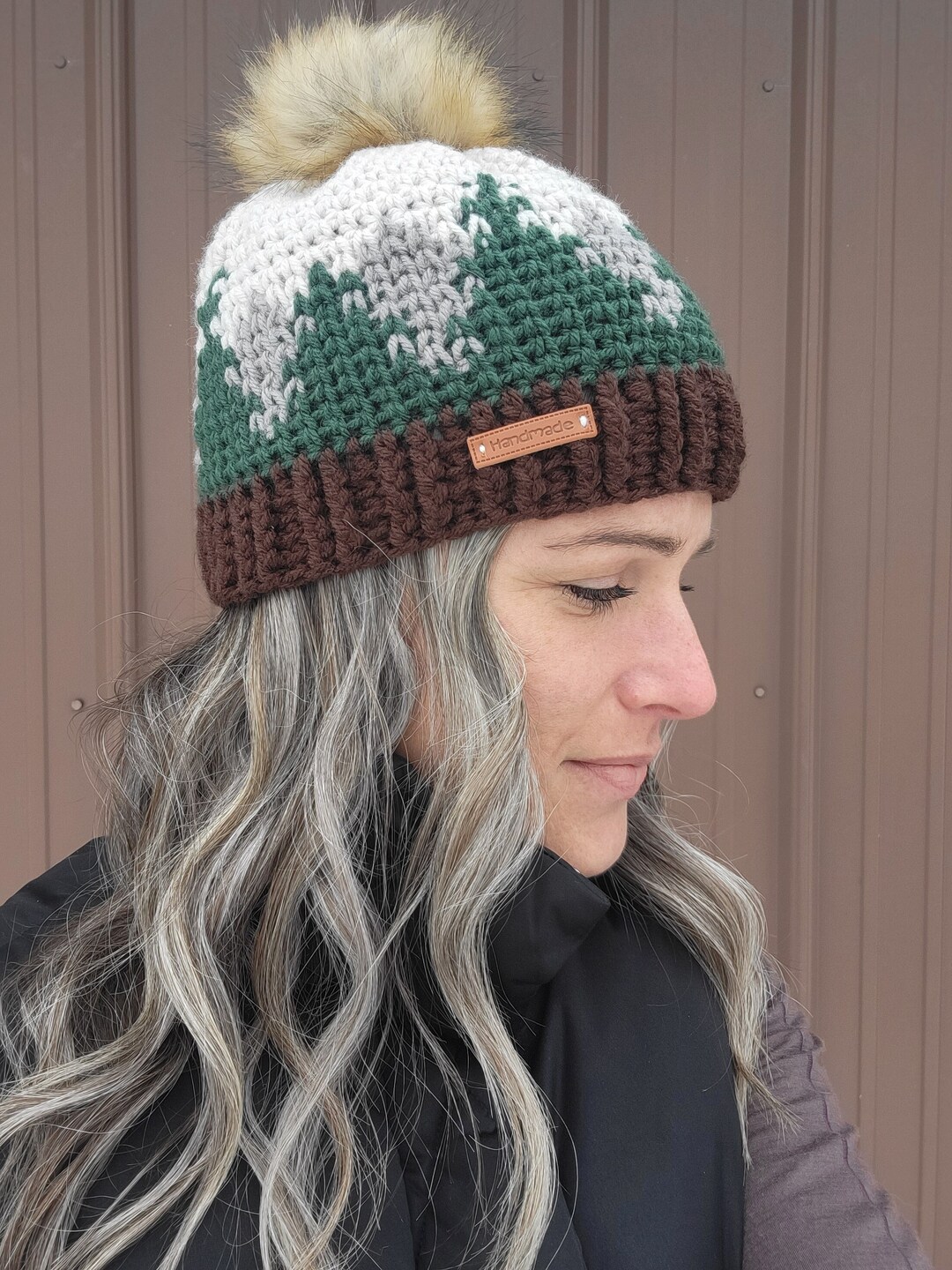 Evergreen Winter Hat - Etsy