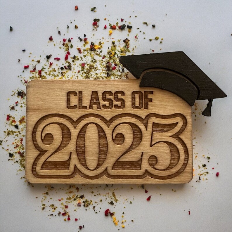 Class of 2025 Graduation Card, Handmade Congrats Gift, Unique Homemade ...
